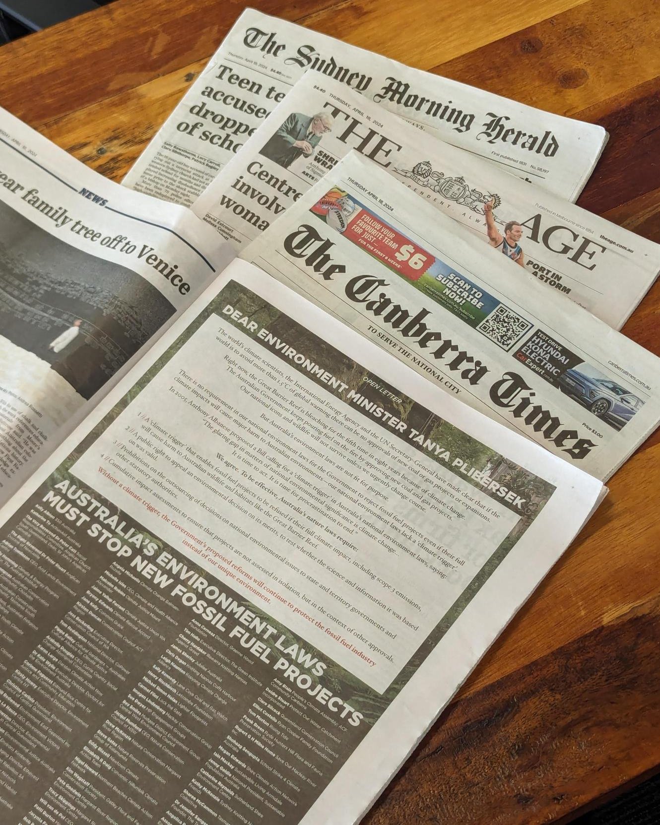 Open letter calls for climate trigger in national environment laws ...