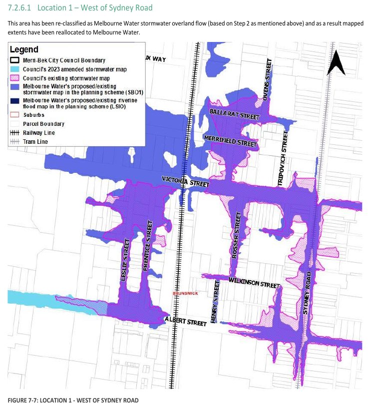 Flood Risk climate impacts: 12,000 Merri-bek properties at stormwater ...