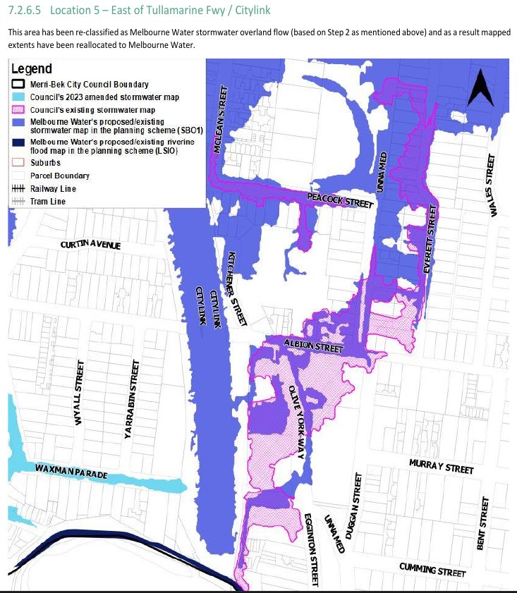 Flood Risk climate impacts: 12,000 Merri-bek properties at stormwater ...