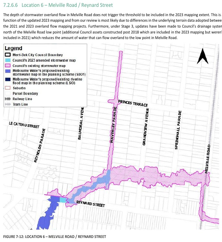 Flood Risk climate impacts: 12,000 Merri-bek properties at stormwater ...