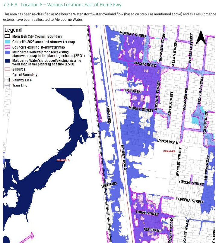 Flood Risk climate impacts: 12,000 Merri-bek properties at stormwater ...