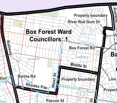 Box Forest Ward Merri-bek Council Election 2024 – Climate Action Merribek
