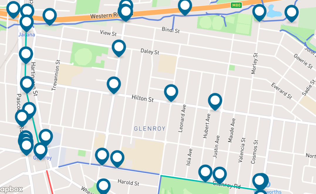 Safe, Sustainable Transport for Glenroy – Climate Action Merribek
