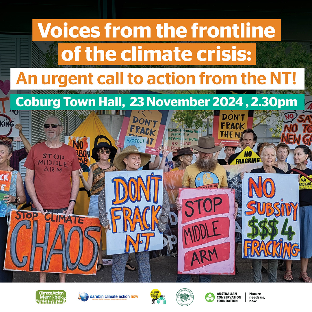 Coburg Town Hall: Voices from the Frontline of the Climate Crisis – an ...