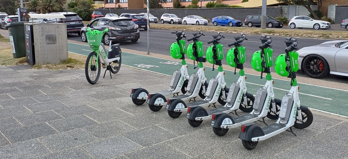 Shared E-Scooters Coming to the Inner North? – Climate Action Merribek