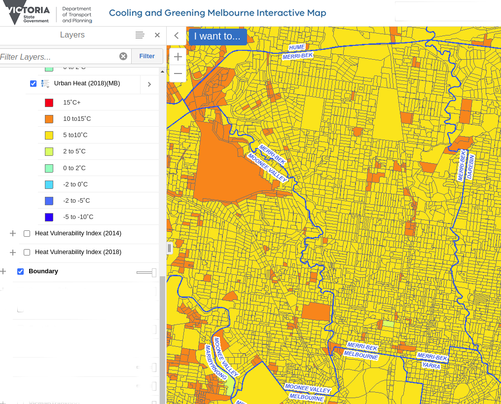 Understanding the Urban Heat Island Effect in Merribek and Melbourne ...