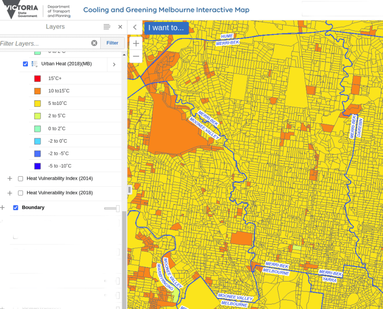 Understanding the Urban Heat Island Effect in Merribek and Melbourne ...