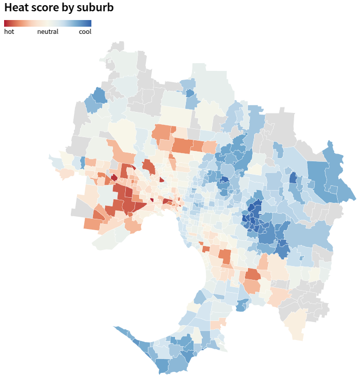 Understanding the Urban Heat Island Effect in Merribek and Melbourne ...