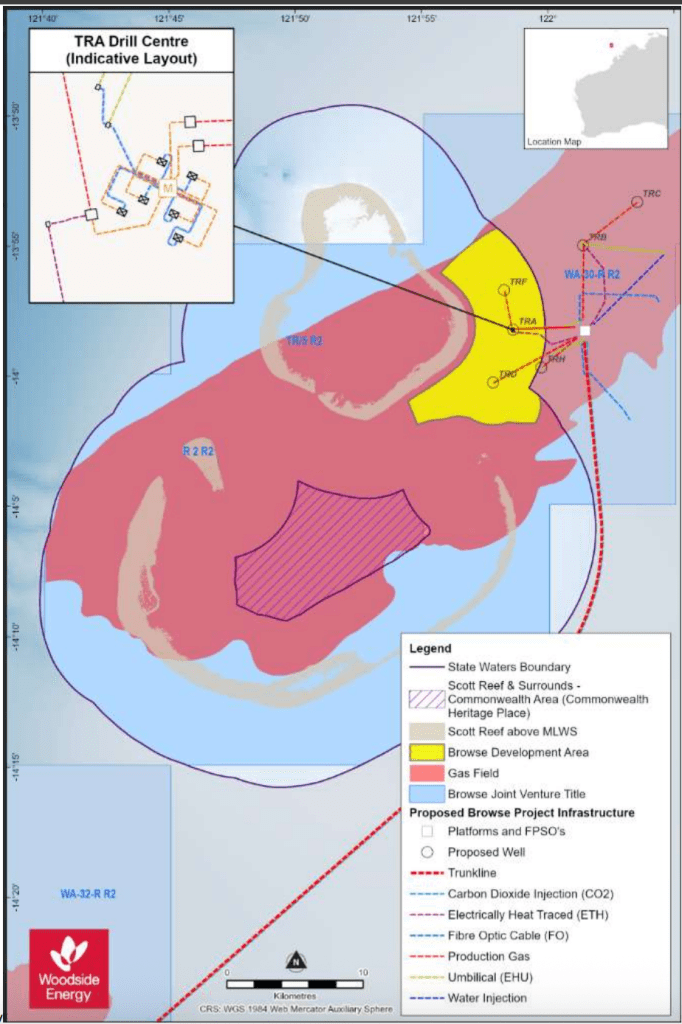 Submission to WA EPA: Woodside’s Browse Gas drilling at Scott Reef ...