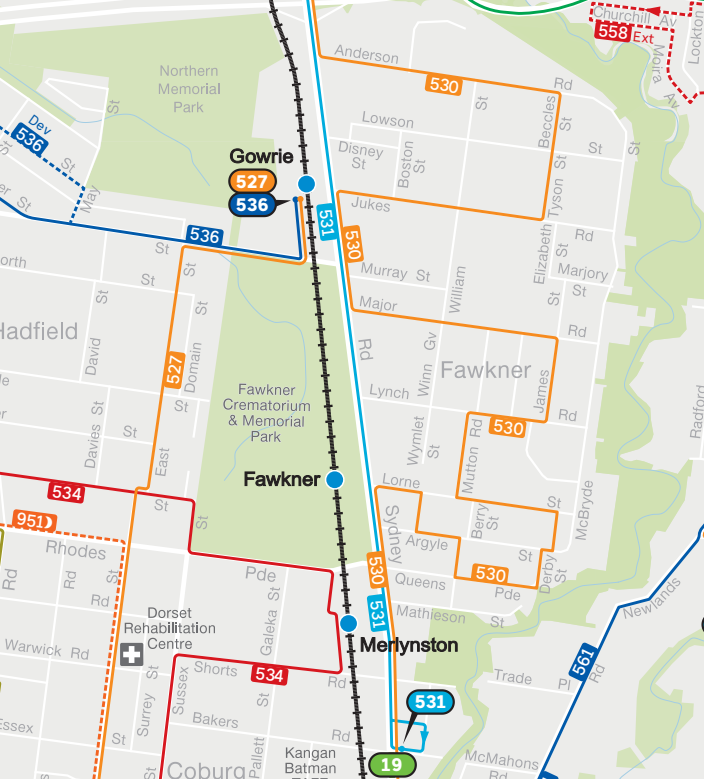 What happened to the Fawkner Tram Link (i.e. shuttle bus)? – Climate ...