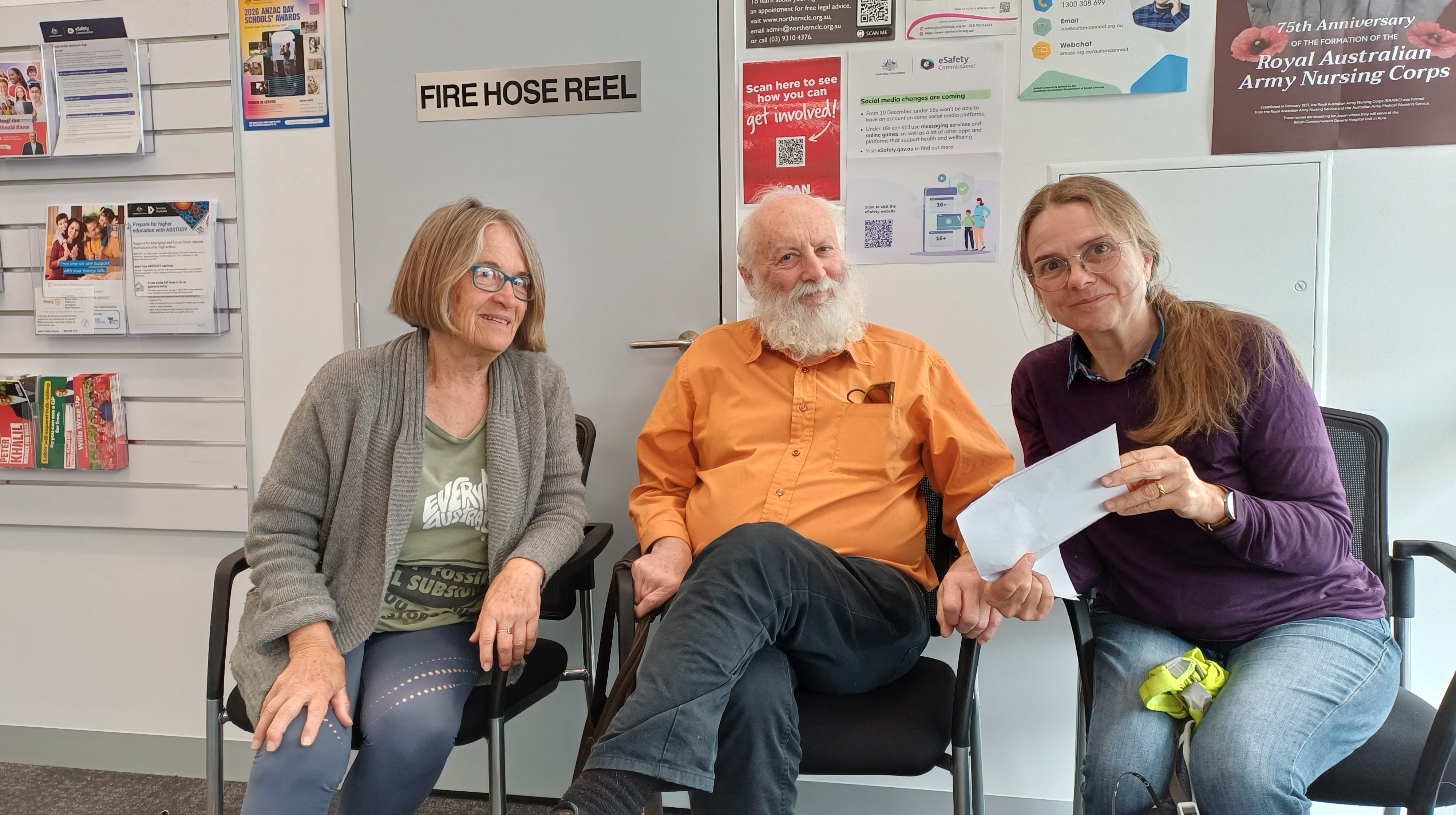 Meeting with Peter Khalil on climate action – more questions than ...
