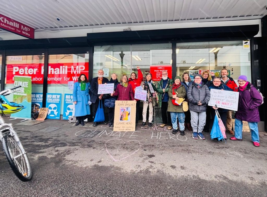 Six month anniversary of Vigil to End Fossil Fuels – Climate Action ...