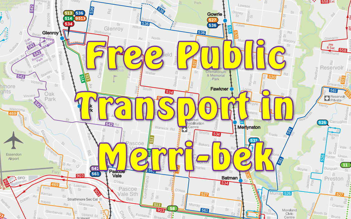 Free public transport highlights gaps in Merri-bek – Climate Action ...