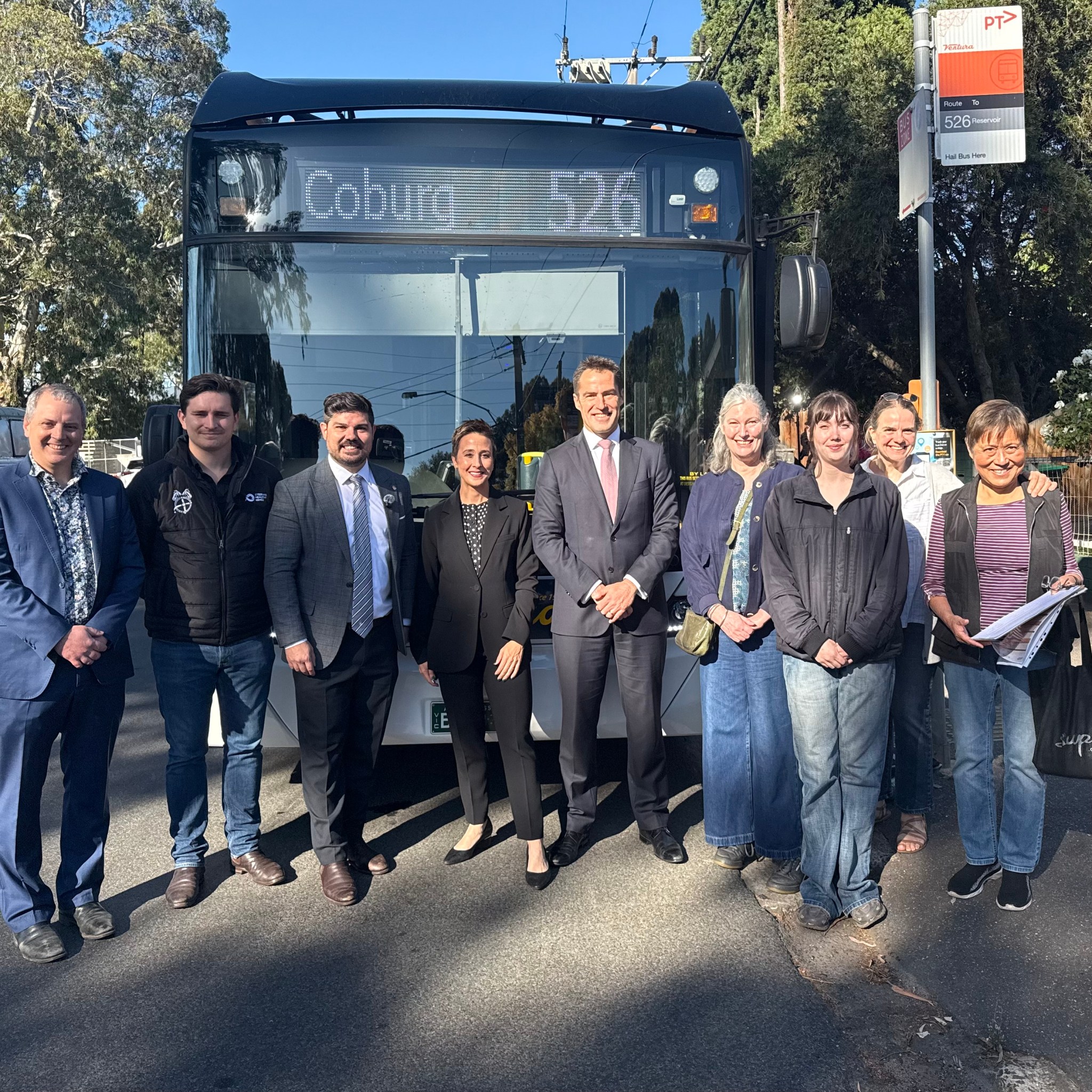 Win for local bus campaigns in state budget – Climate Action Merribek